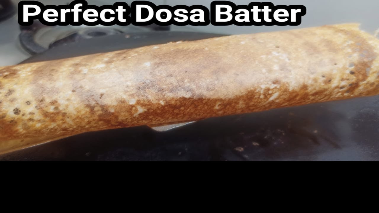 How to make dosa l dosa batter recipe l dosa l Perfect dosa recipe l ...