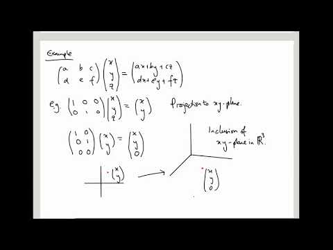Linear Algebra 03: Bigger matrices - YouTube