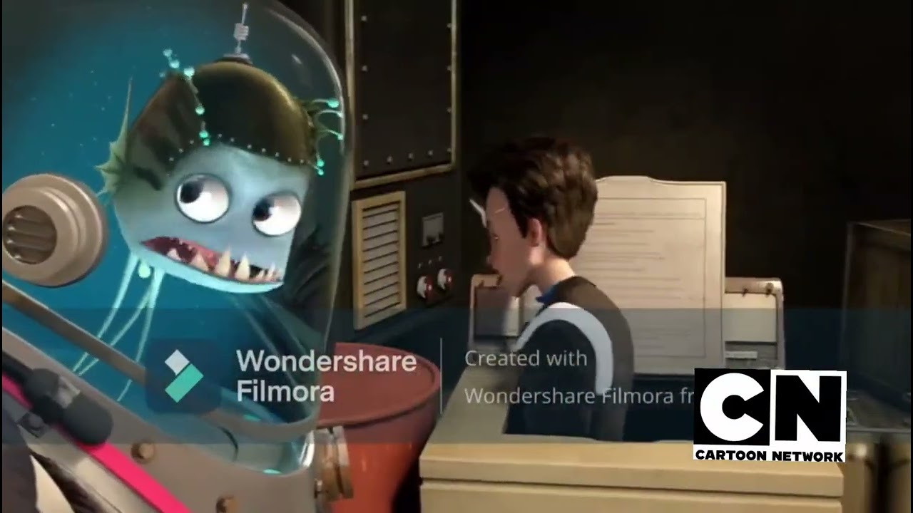 megamind cartoon network end credits - YouTube