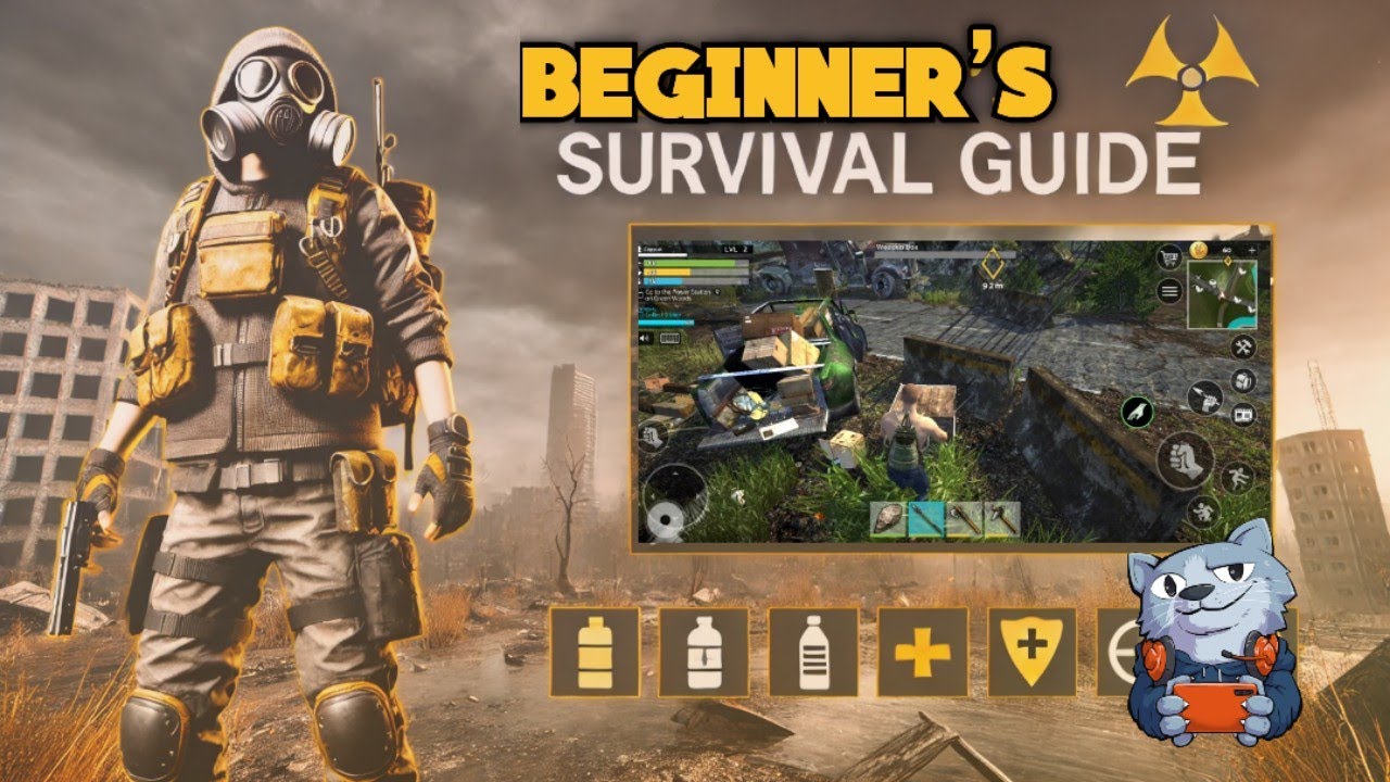 Tomorrow MMO Nuclear Quest – Complete Beginner's Survival Guide - YouTube