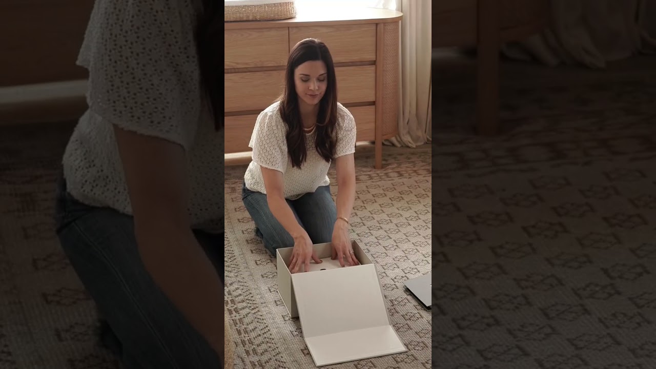 Baby Keepsake Box from The Short Years Baby Books. #memories #baby # ...