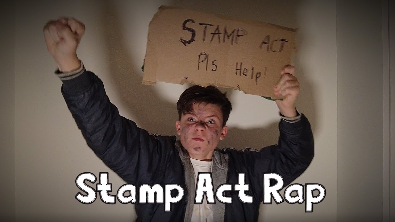 The Stamp Act Rap | ft. Mohammad Abba$i - YouTube