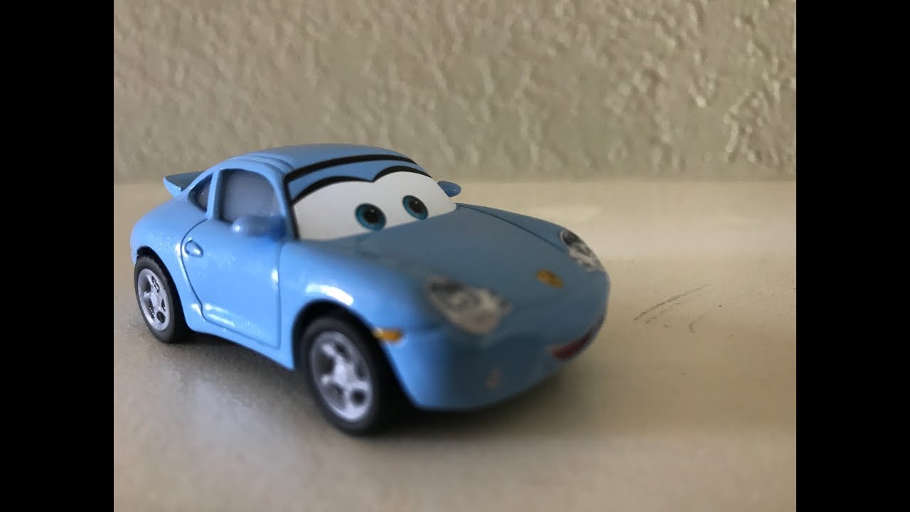 Mattel Pixar Cars 2017 Precision Series Sally Die-cast - YouTube