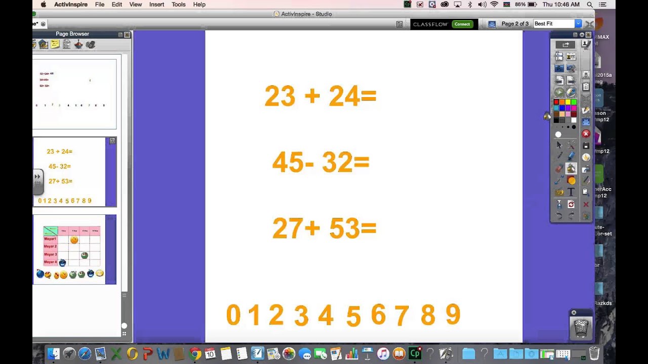 Active İnspire proqramında dublicate funksiyasından istifadə - YouTube
