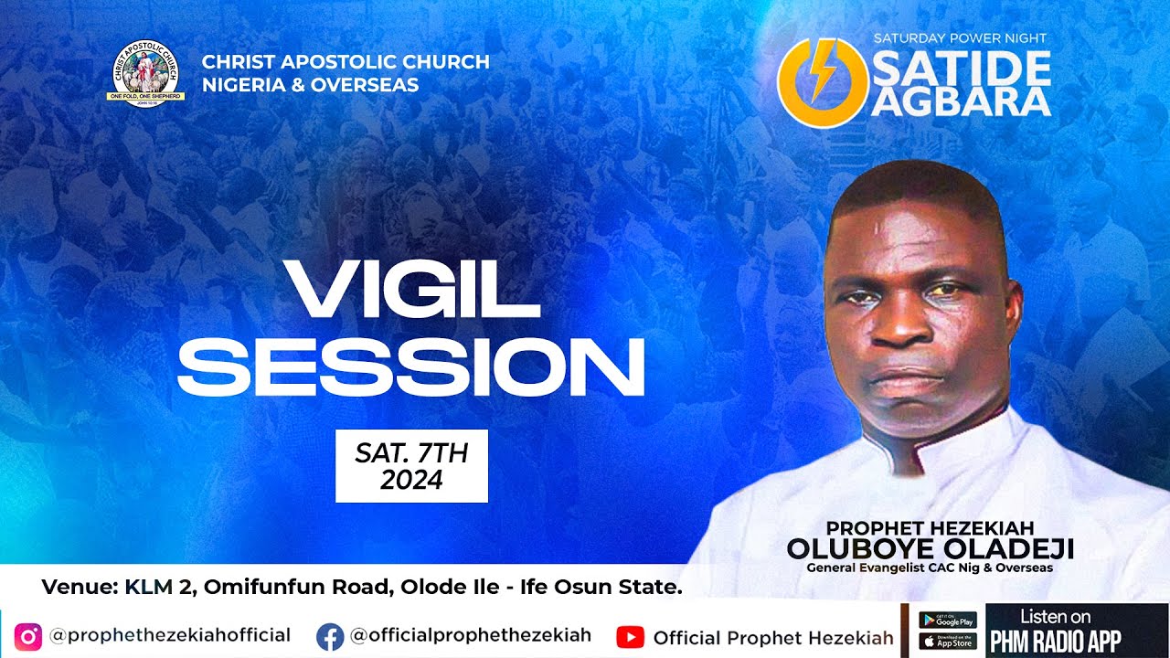 Saturday Power Night December Edition | 7th Dec. 2024 | Vigil - YouTube