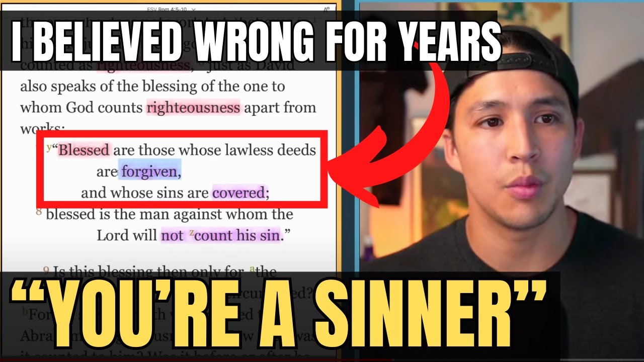 You’re NOT Just A “Sinner Saved By Grace” And Here’s Why THIS ...