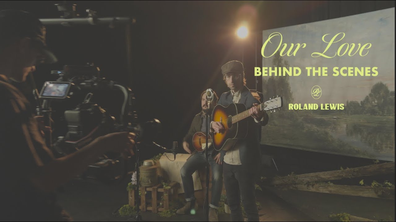 Roland Lewis - 'Our Love' (Behind The Scenes) - YouTube