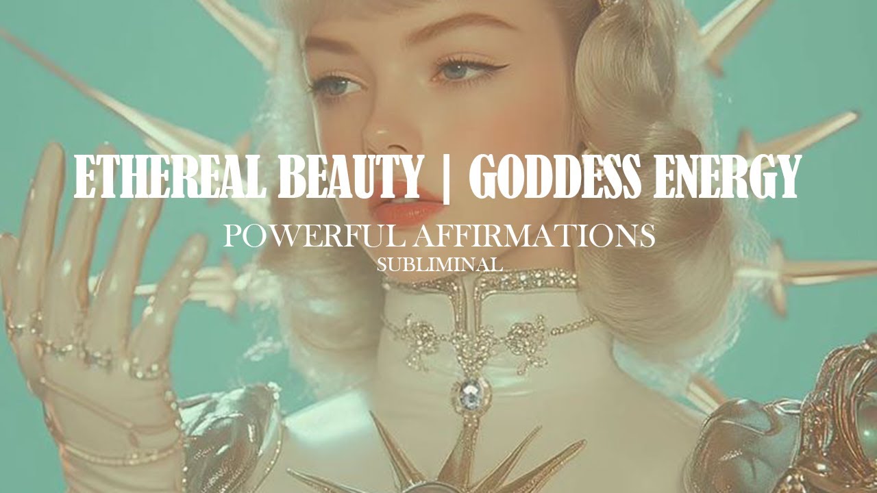 Ethereal Beauty | Goddess Energy | Extremely Powerful Subliminal - YouTube