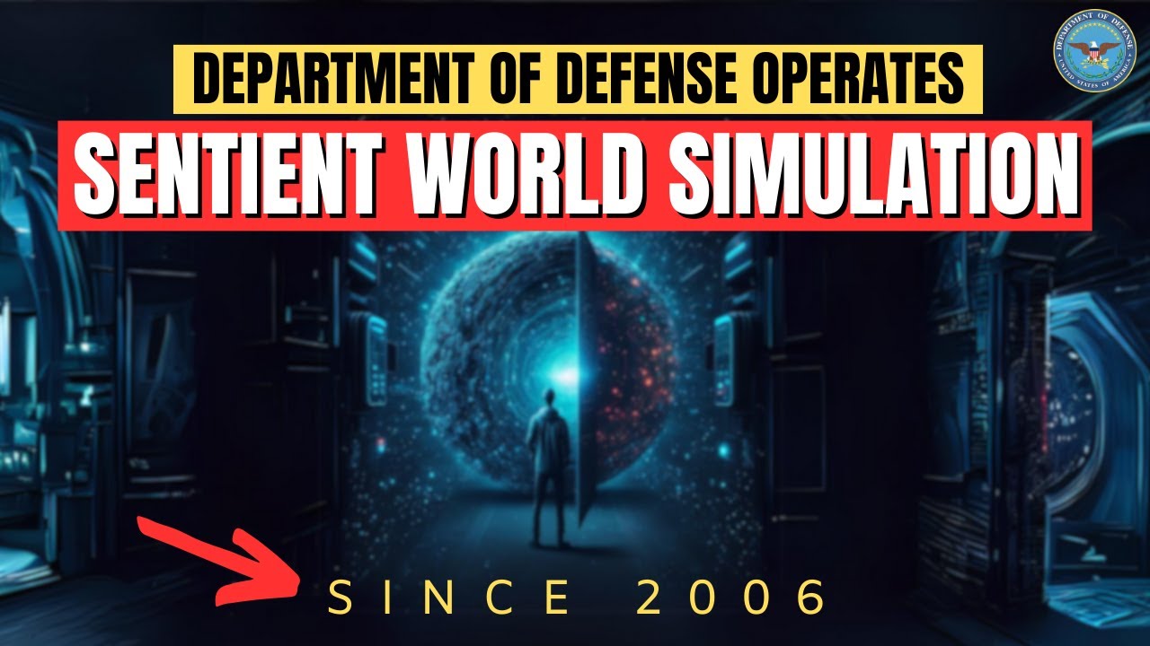 US Government Running Massive World Simulation Since 2006! - YouTube