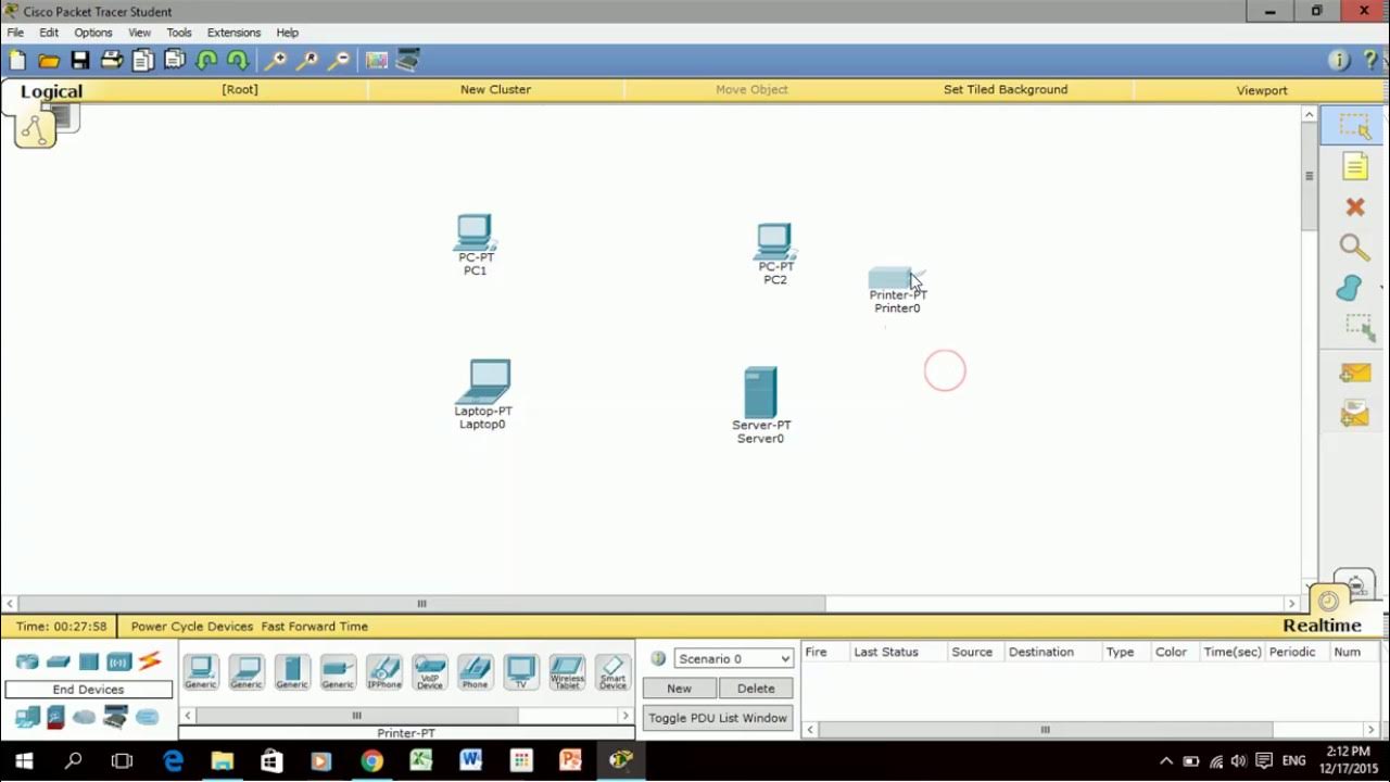 Adding Devices into packet tracer - YouTube