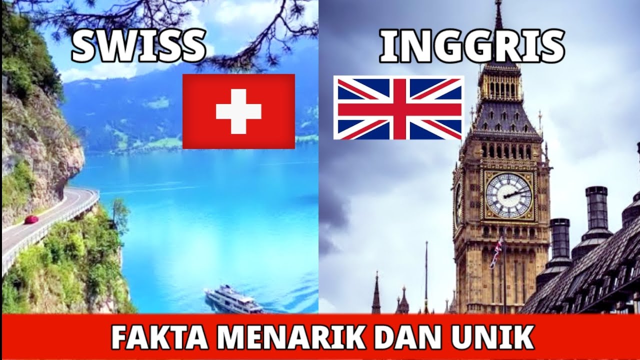 Fakta Menarik Dan Unik Negara Swiss Dan Negara Inggris - YouTube