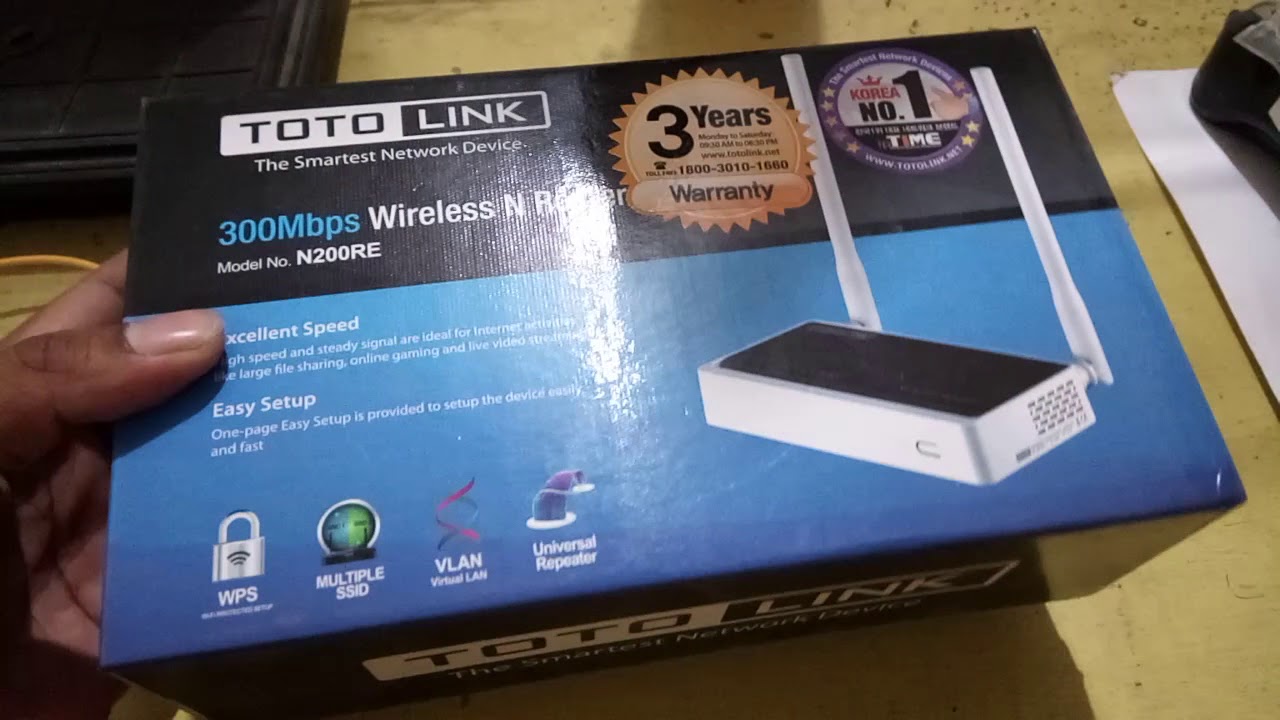 TOTO link router review after using 1month - YouTube