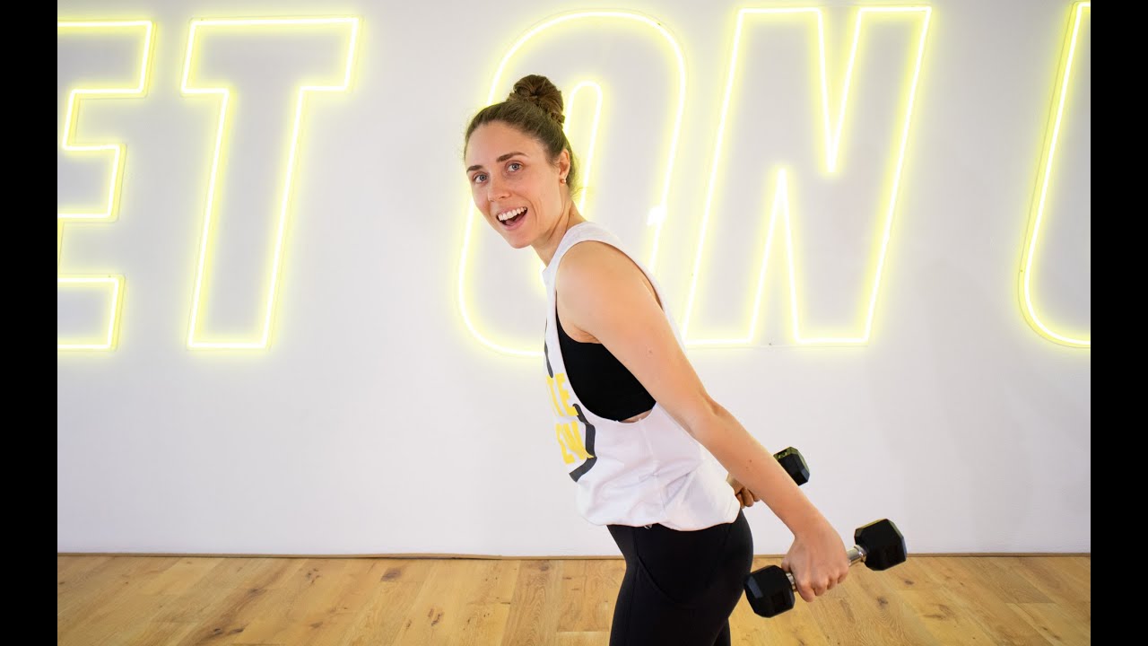 Power Pilates Glutes with Britt - YouTube