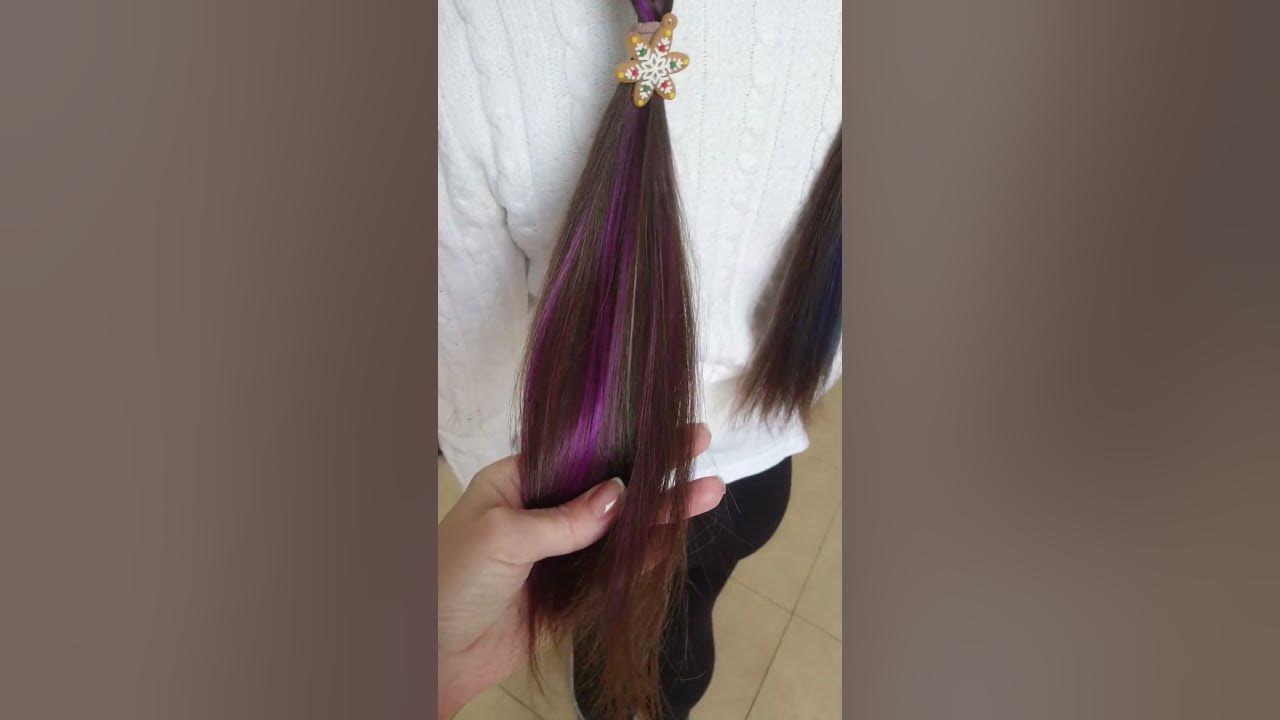 Косички для Милки - YouTube