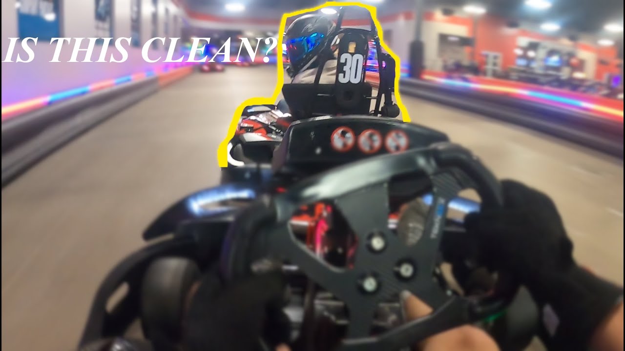 GO KART RACING! IS THIS PASS CLEAN? Octane raceway Thursday night ...