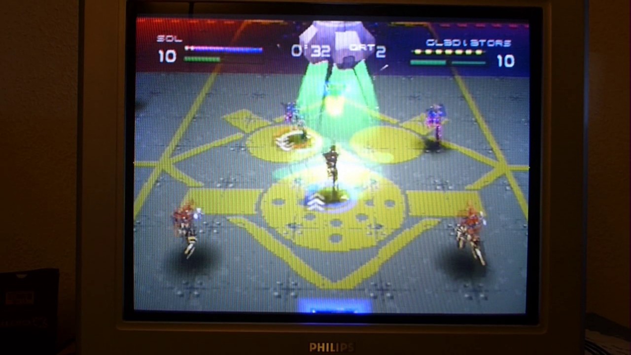 Dead Ball Zone (Ps1) - YouTube