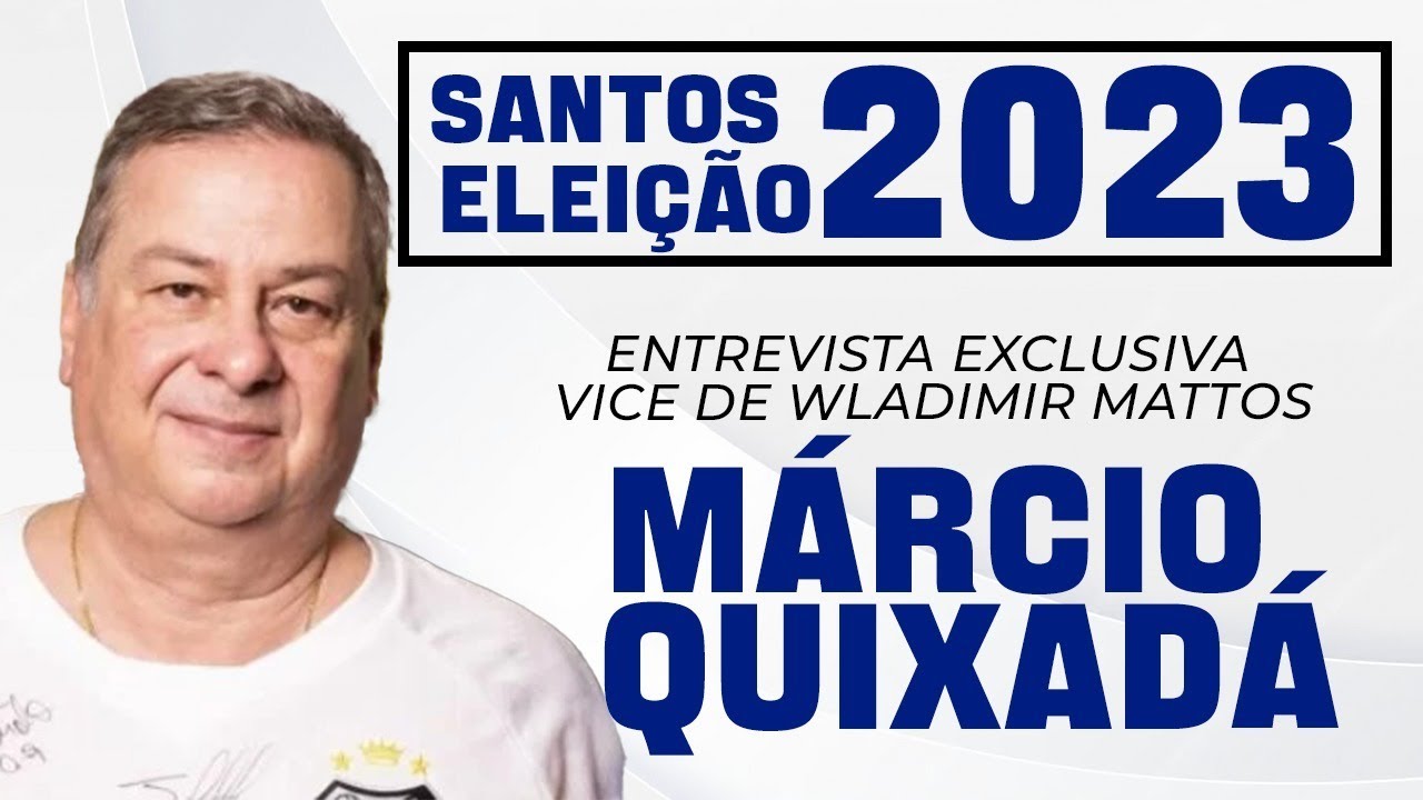 Entrevista com Márcio Quixadá, vice de Wladimir Mattos na chapa 2 - YouTube