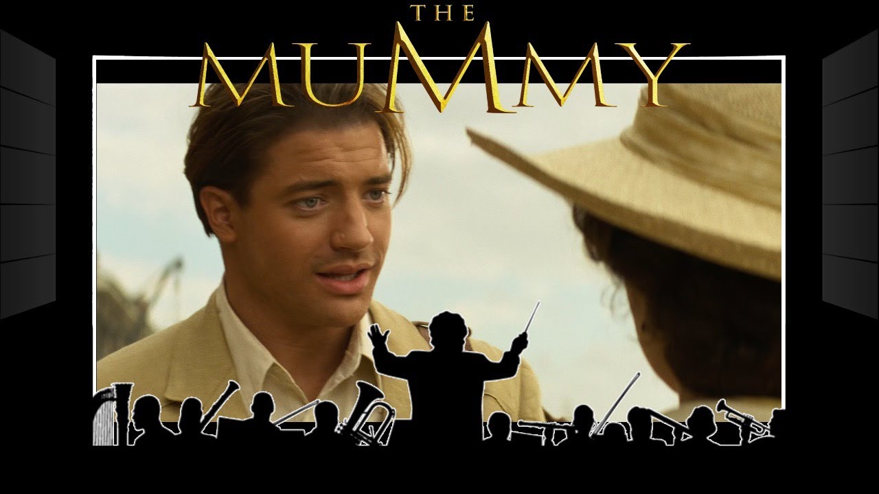 The Hanging/Giza Port - The Mummy (1999) Isolated Score - YouTube