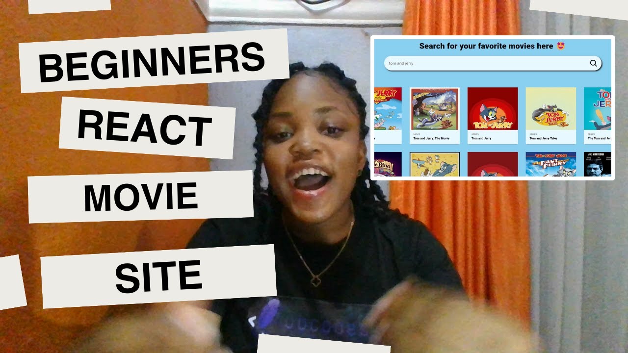 Build A React Movie Site With Api React Beginners Tutorial Youtube 9518
