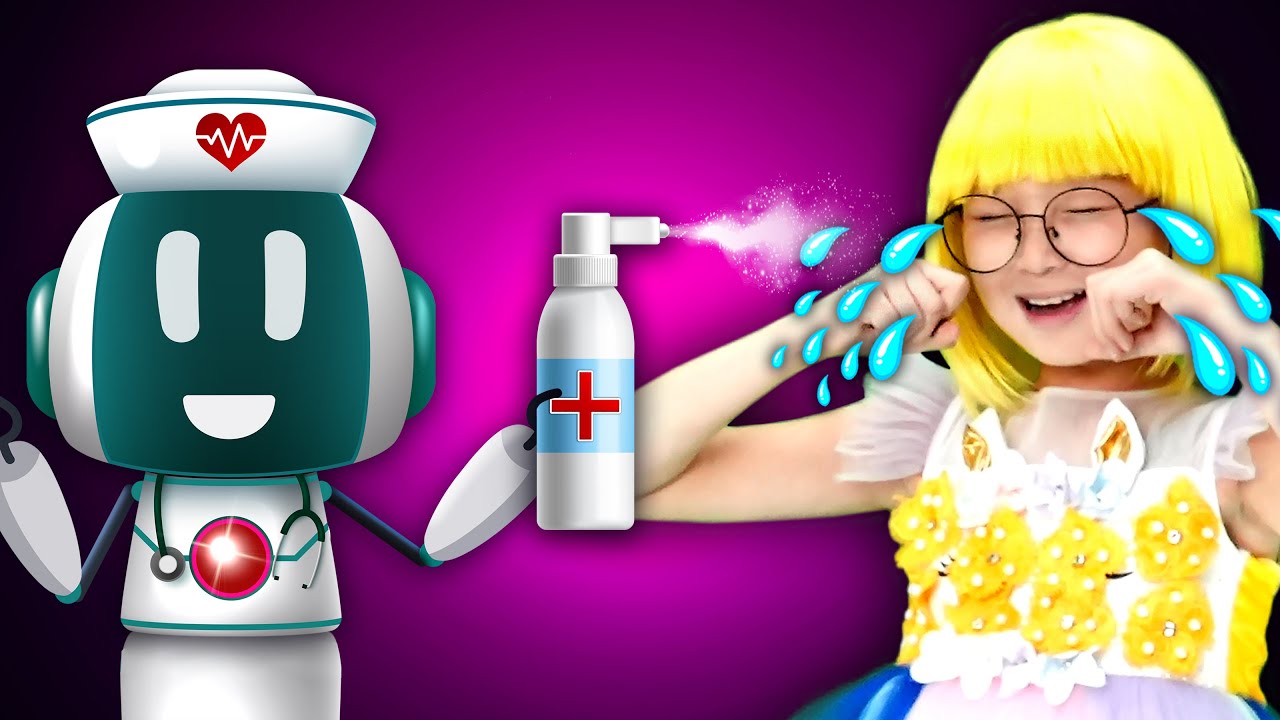 Boo Boo Robot Doctor Song - Nursery Rhymes & Kids Songs | Cherry Berry ...