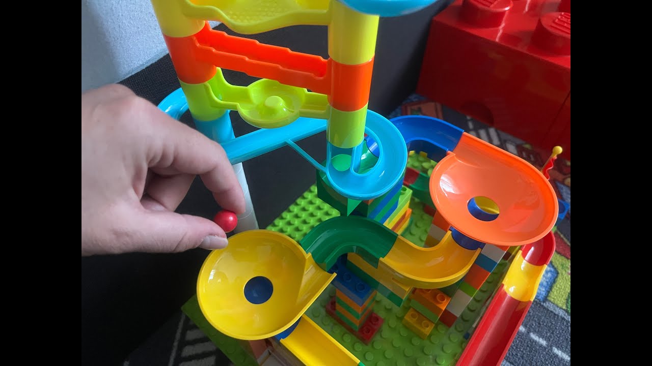 MARBLE RUN RACE COMBINATION - YouTube