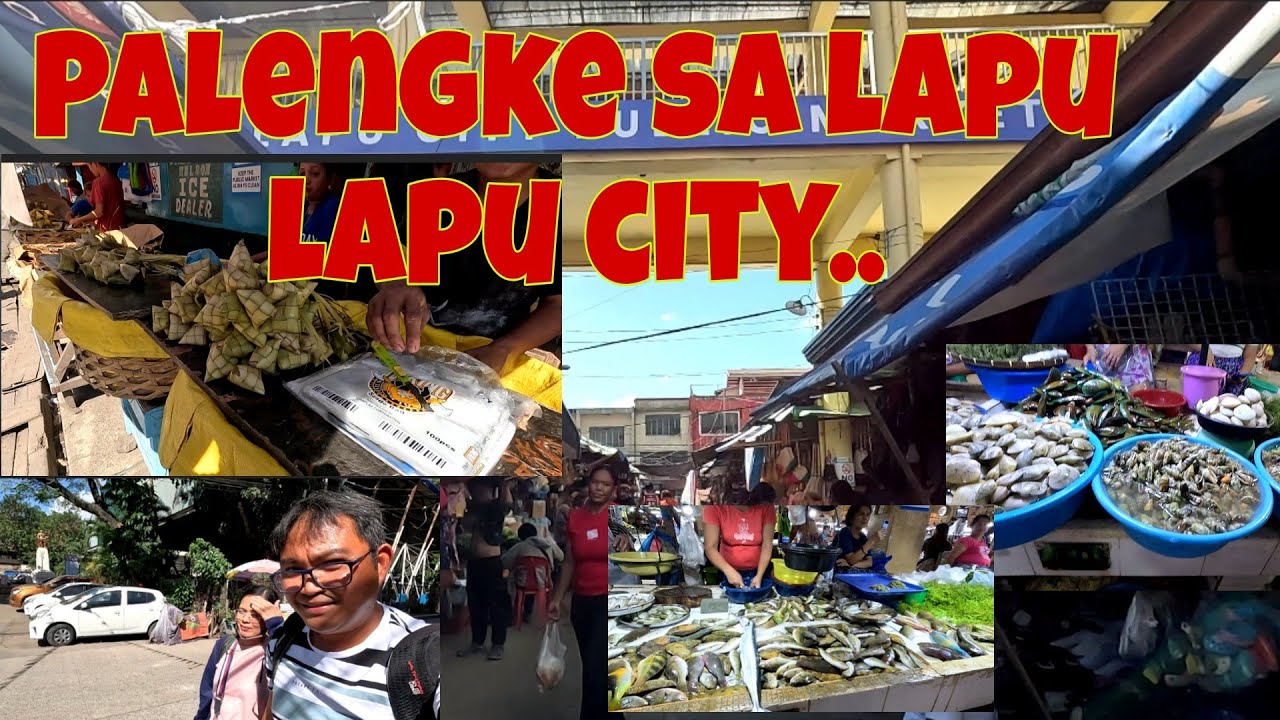 Lapu lapu city Cebu Market Adventure | Magkano kaya ang isdang Lapu ...