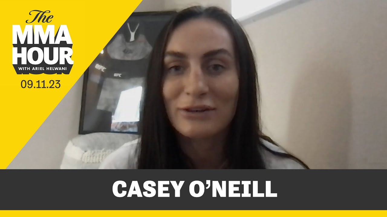 Casey O'Neill Explains Why Some Fans Don't Like Israel Adesanya, Sean Strickland | The MMA Hour ...