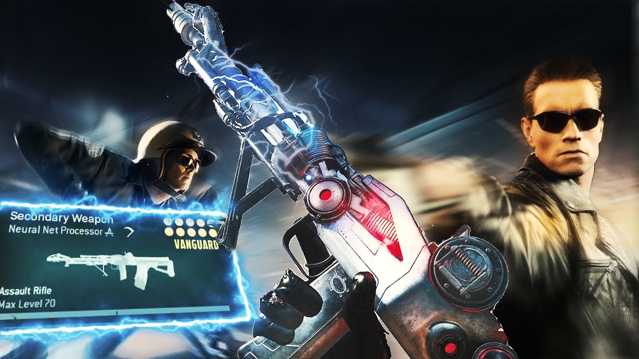 Double AR Meta is BACK with The New *TERMINATOR* Nikita AVT 🔥 - YouTube