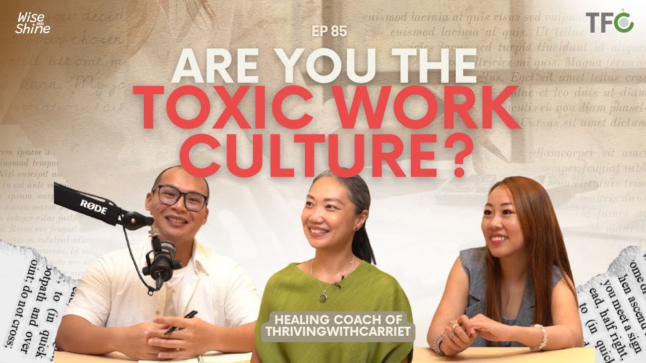 Building A Healthy Work Culture For A Better Peace of Mind [W&S 85 ft ...