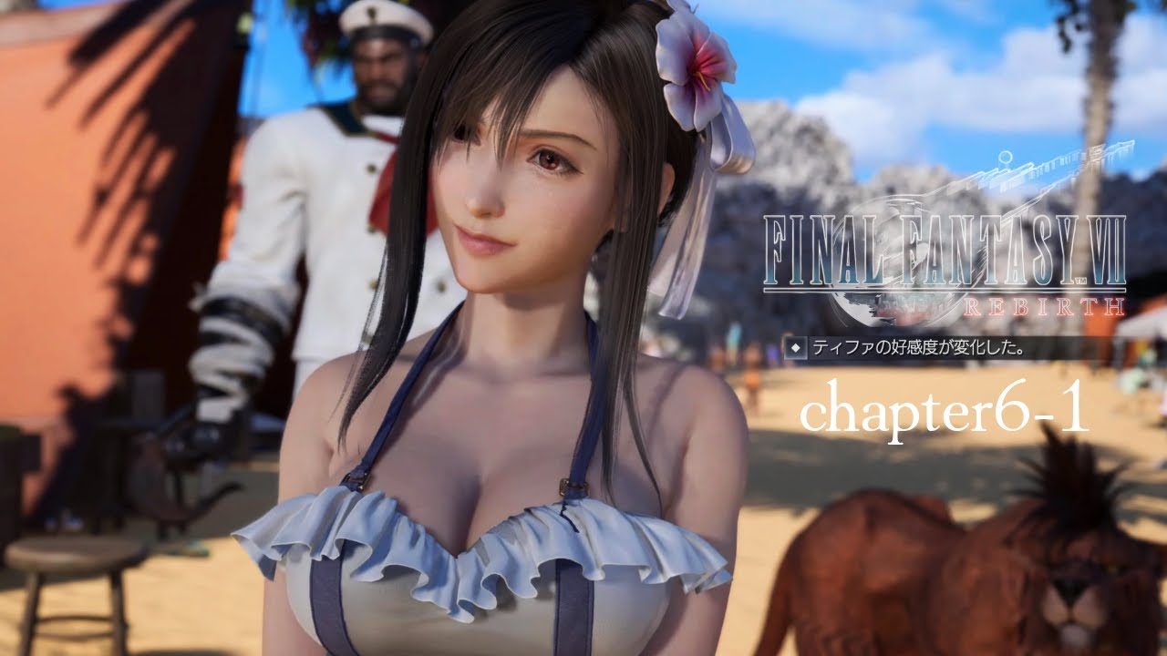 FFⅦREBIRTH chapter6-1 - YouTube