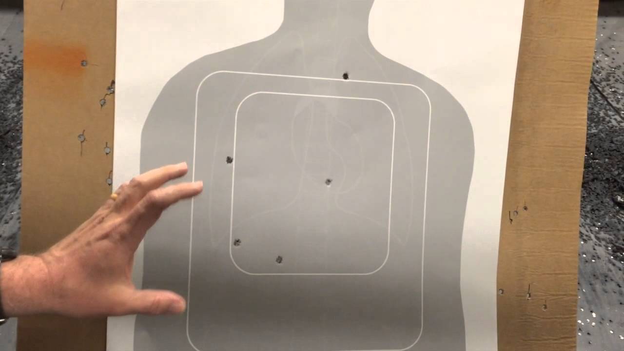 Dan Nephin on a shooting range - YouTube
