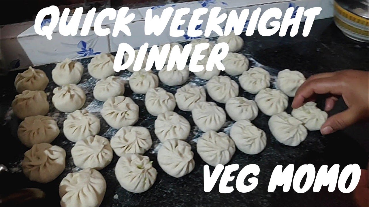 Home Made momo recipe Explained In 2 Minutes I Veg Momos Recipe - YouTube