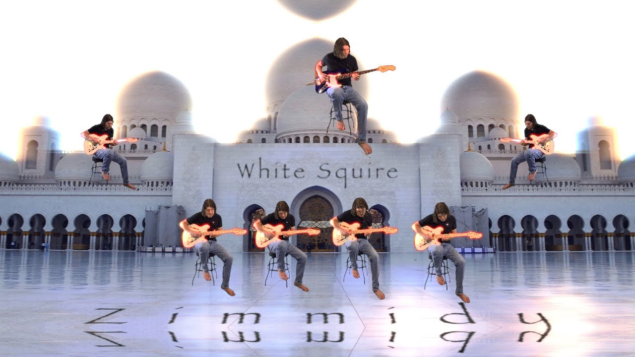 White Squire - Song Demo of my Squier Affinity Starcaster with Seymour ...