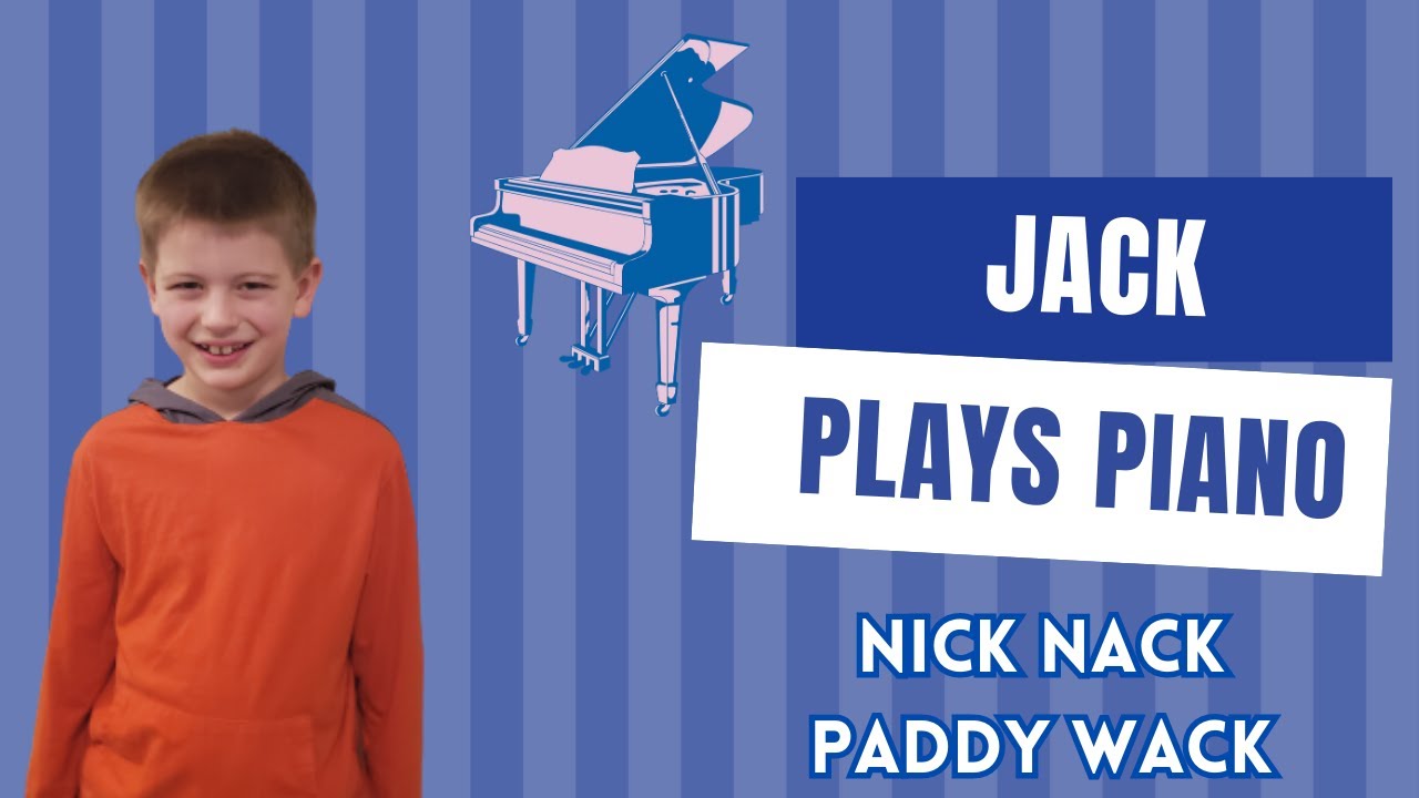 Nick Nack Paddy Wack | Alfred's Basic Piano Library Level 2 - YouTube