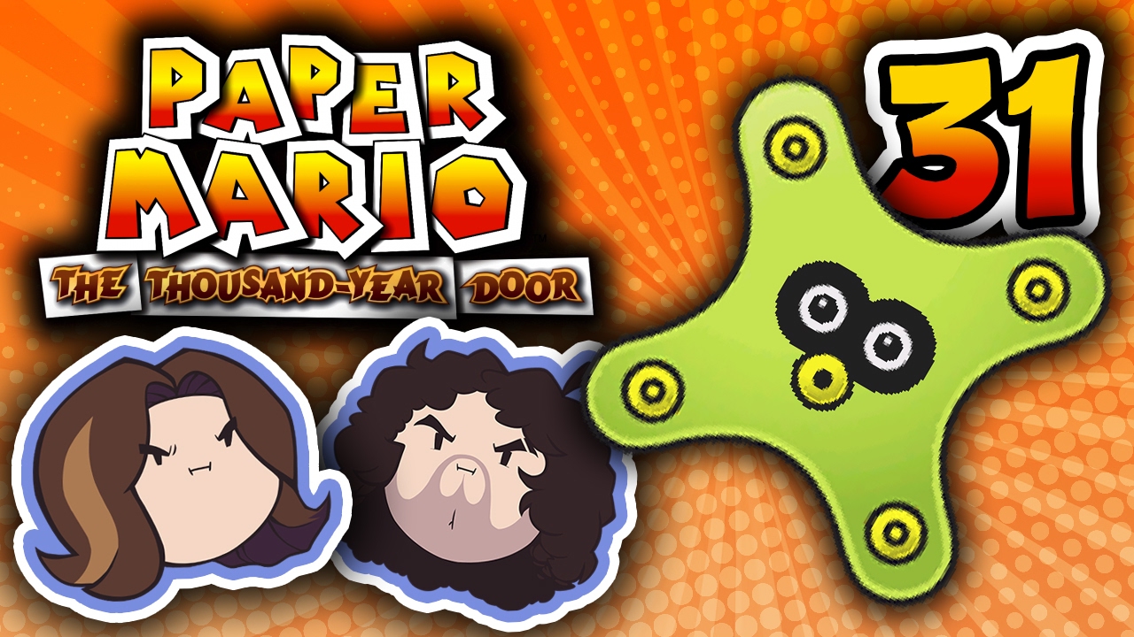 Paper Mario TTYD: Puny Puni Prisonbreak - PART 31 - Game Grumps - YouTube