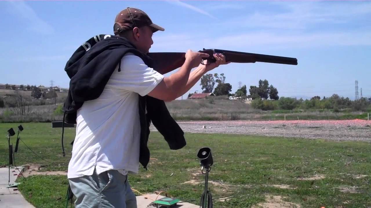Skeet shooting [part 1] @ Prado Olympic Park, Chino, Ca - YouTube