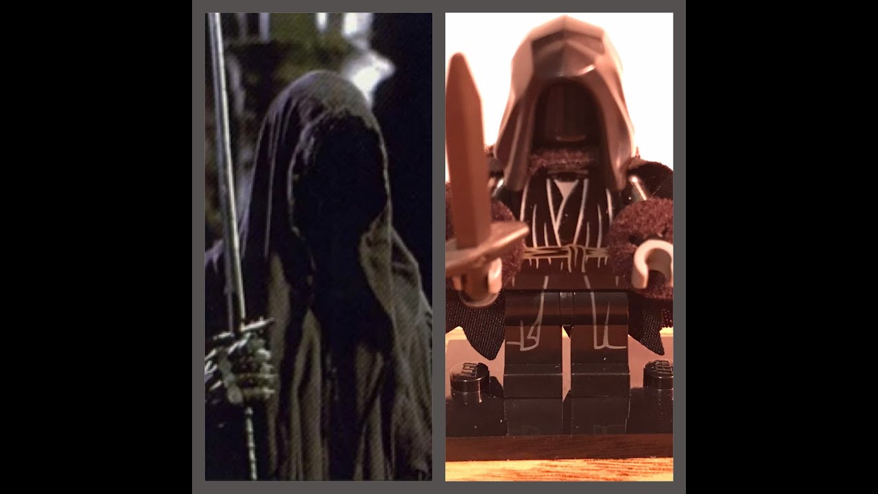 Lego Ringwraith Custom!!! (Lord of the Rings) - YouTube