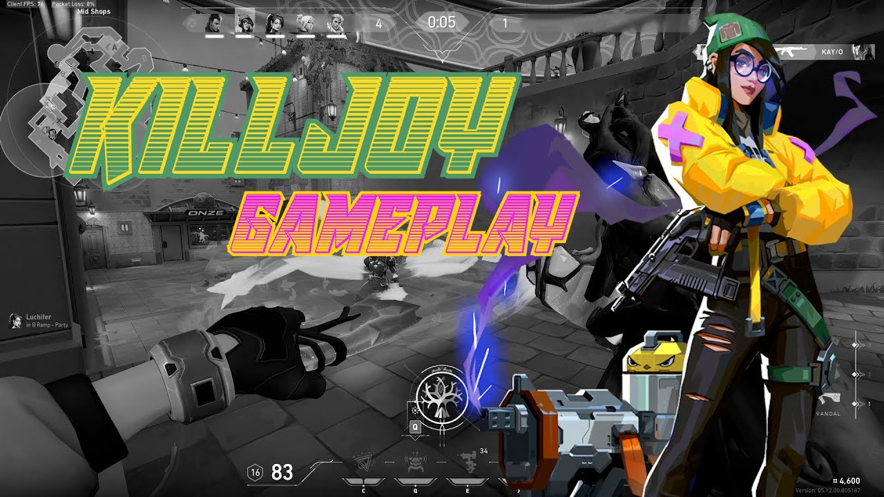KILLJOY IS THE BEST AGENT - YouTube