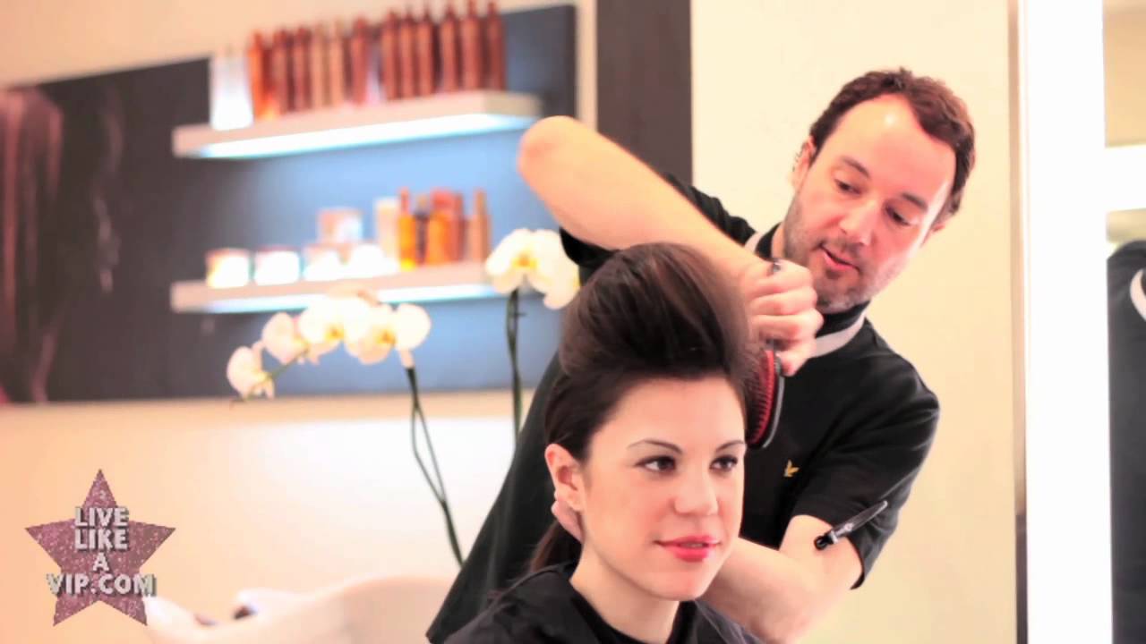 How To Create A Vintage 50s Rockabilly Quiff: Step By Step - YouTube