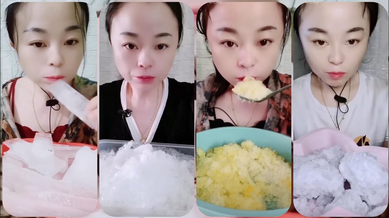 SOLO | CRUSHED ICE | SHAVED ICE | CHIP ICE | CRUNCHY - YouTube