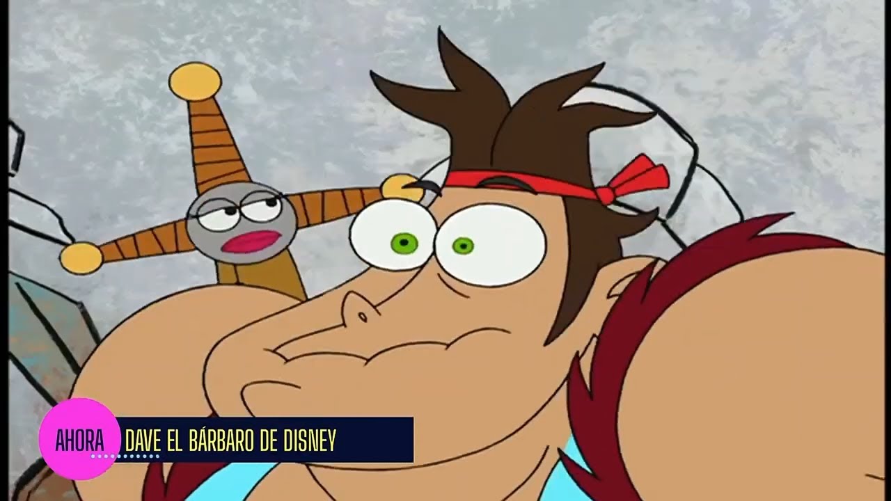 Disney Channel LA | Intro, Banners y Créditos de Dave, el Bárbaro ...