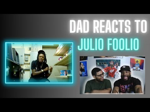 Dad Reacts To Julio Foolio- Glock on Tuck - YouTube