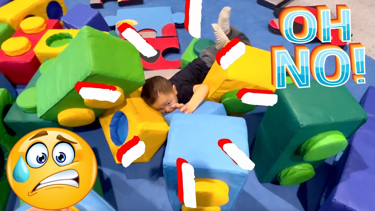 Learning With Jace At Scramble Indoor Playground | Fun Videos For Kids ...