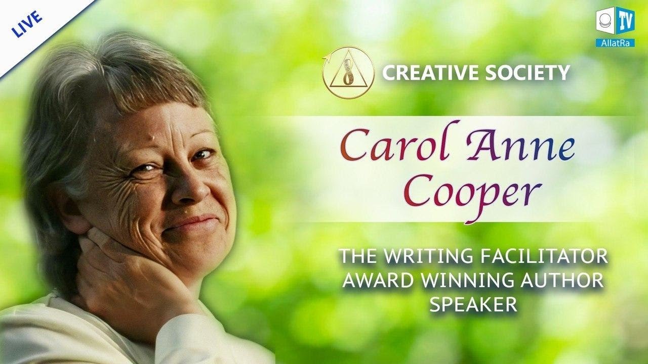 Unlocking the Writer Within. Carol Anne Cooper. Allatraunites - YouTube