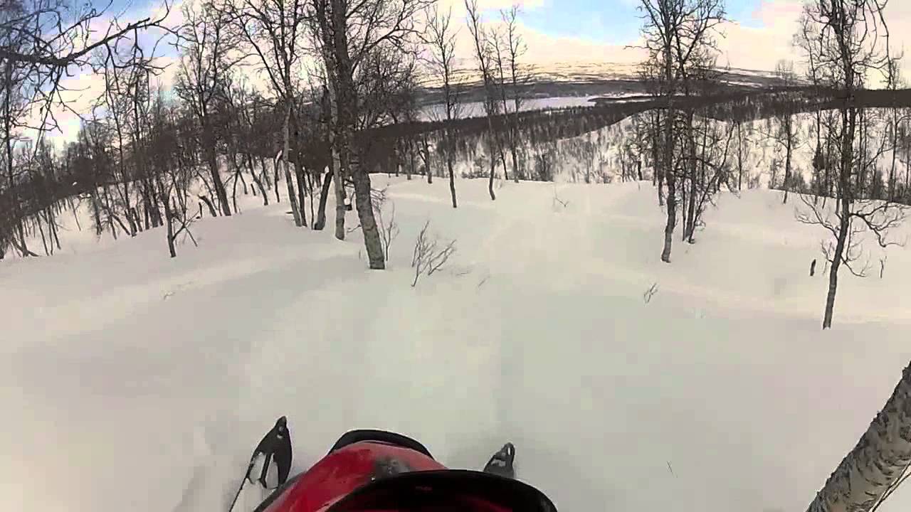 snowmobile polaris RMK 700 - YouTube