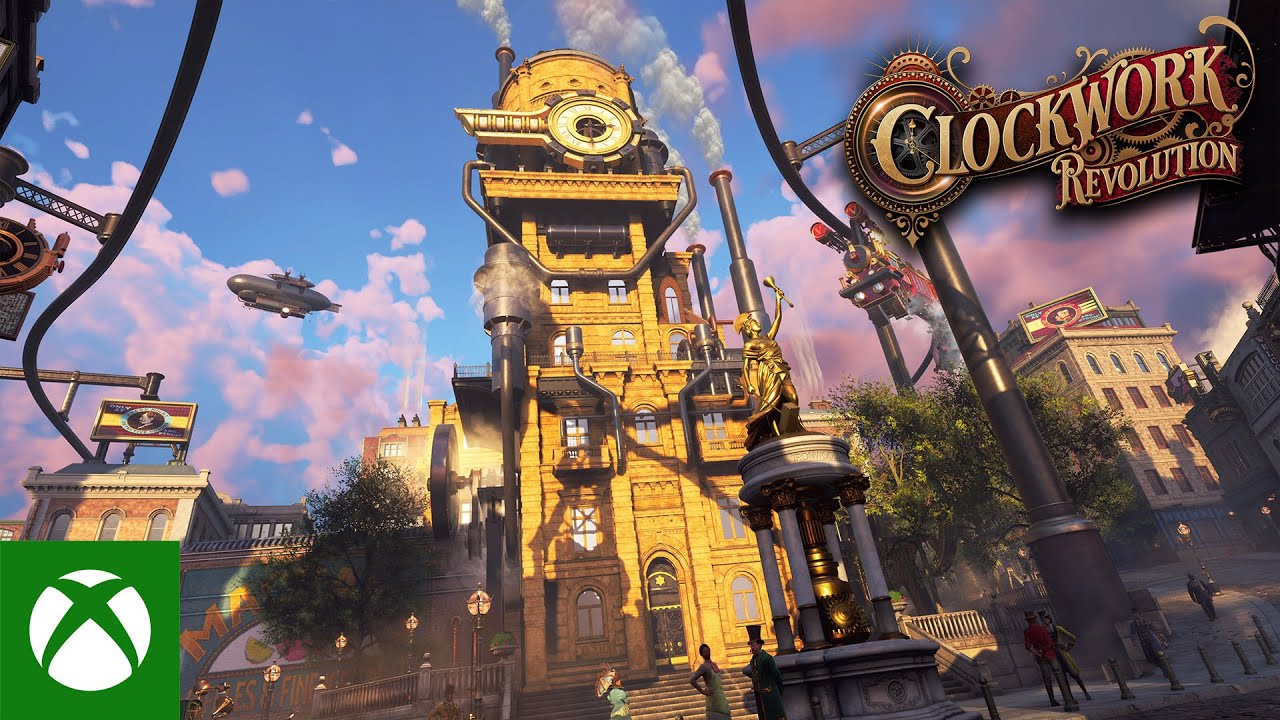 Clockwork Revolution - Tráiler Oficial - YouTube