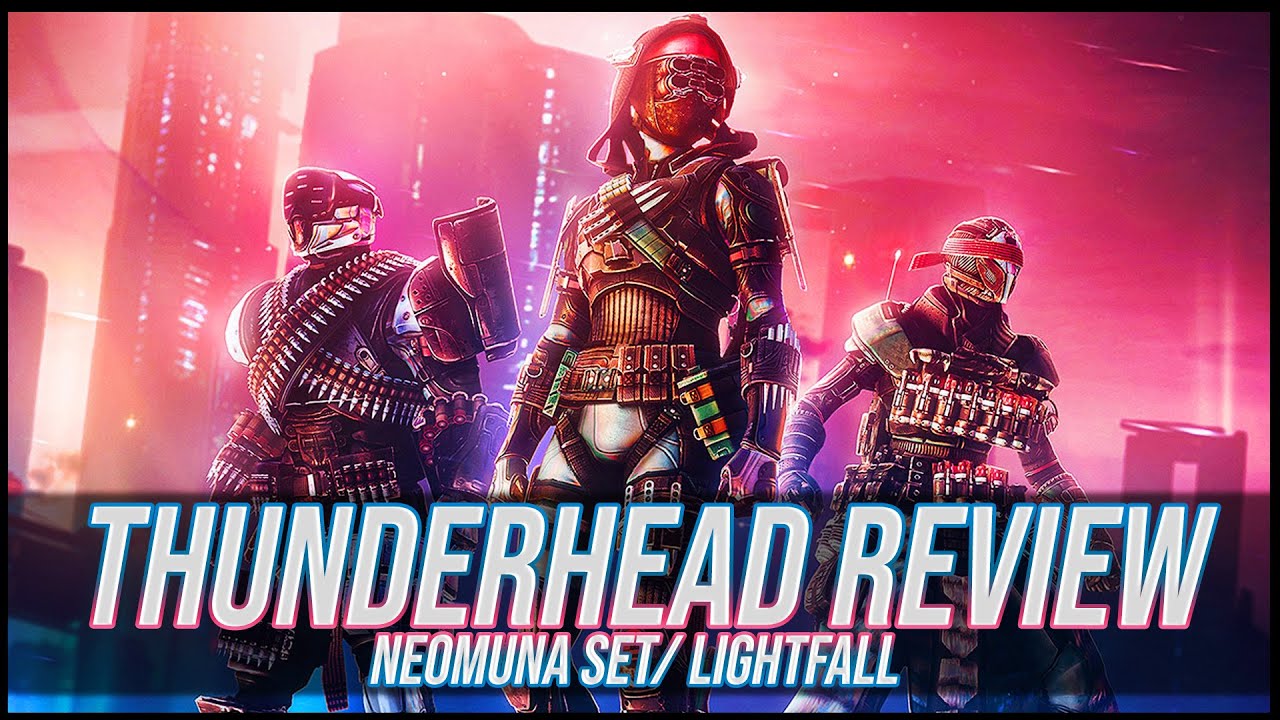 Destiny 2: Neomuna Armor Review | Lightfall - YouTube