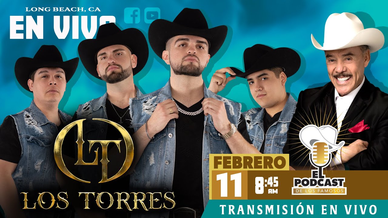 Grupo Los Torres con Pedro Rivera en el Podcast de los Famosos - YouTube