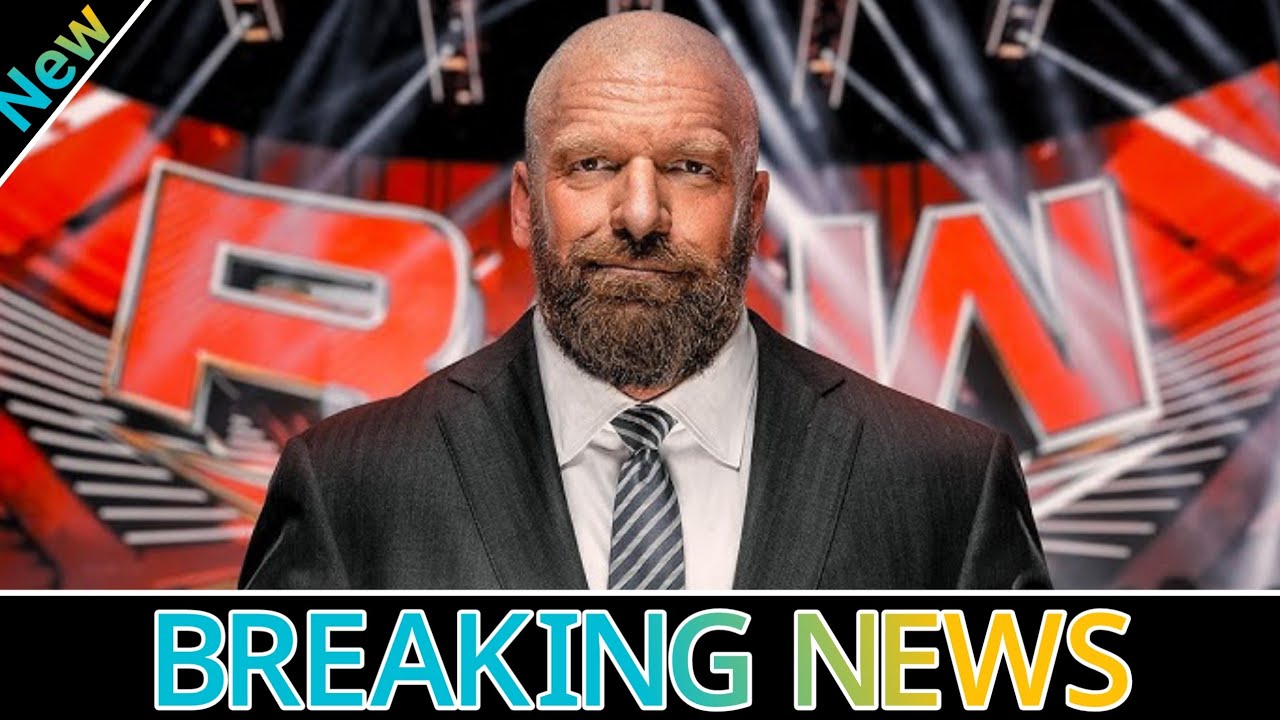 Tears Flow As Triple H Reveals Heartbreaking Truth !! WWE Fans In ...