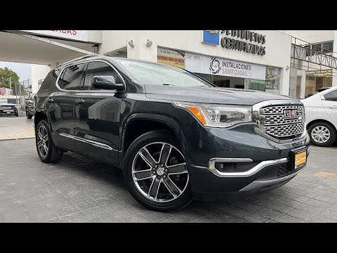 GMC Acadia 2019 3.6 Denali V6 At - YouTube
